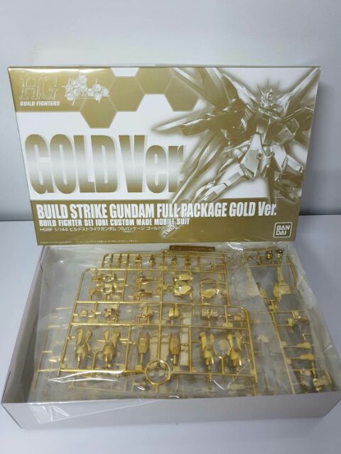 HG Gold Ver. Limited Gundam - paapi - ThaiPick
