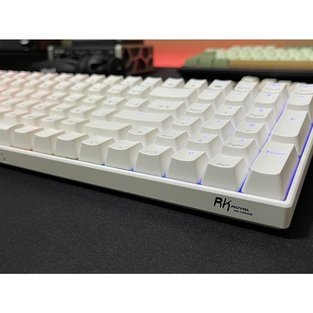 ของใหม่ ส่งในไทย Royal Kludge RK100 mechanical keyboard layout 96 ...