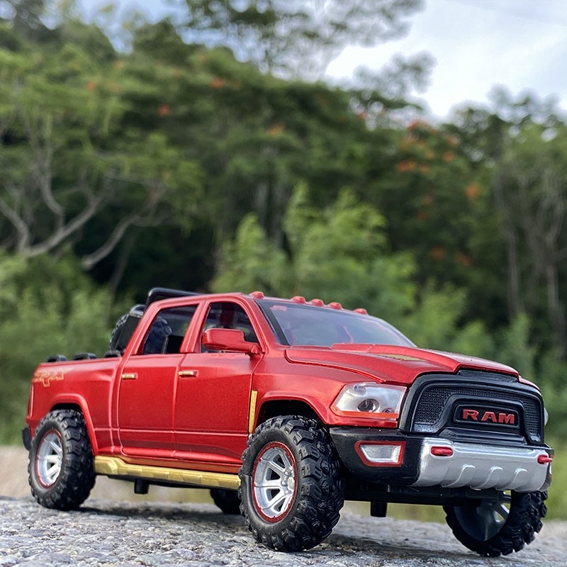 132 Dodge RAM TXR Pickup Alloy Car Model Diecasts Toy Metal Toy Off ...