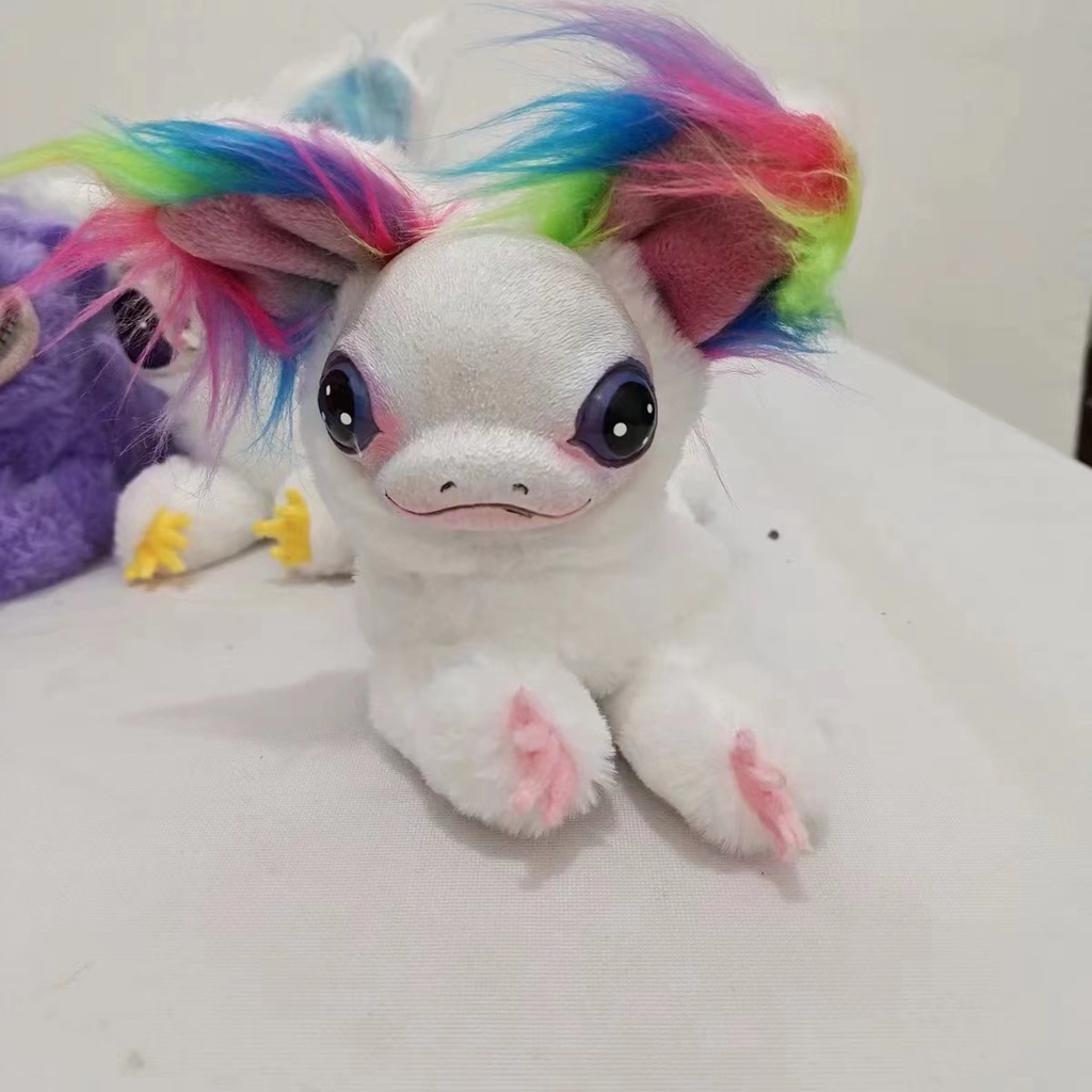 w25CM Elf Creature Plush Toys The Legendary Elf Cheshire Cat Axolotl ...