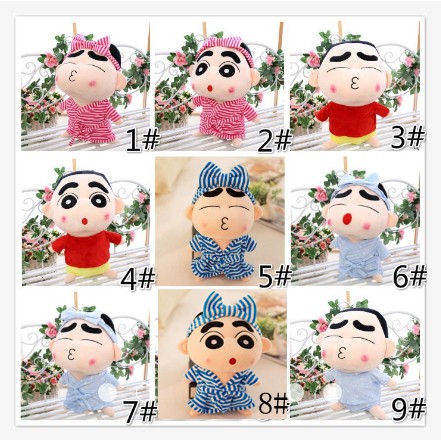 Shin-chan Naughty Crayon Shin Chan Stuffed figure Plush Doll toys YWC9 ...