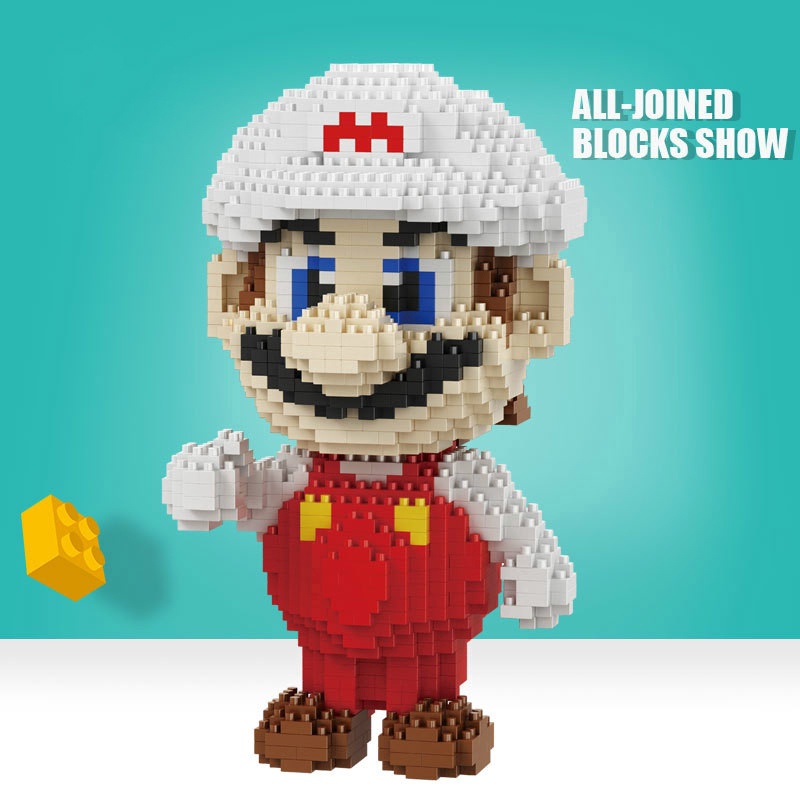 Miniature Insert Small Particles Assembled Building Blocks Girls Male ...