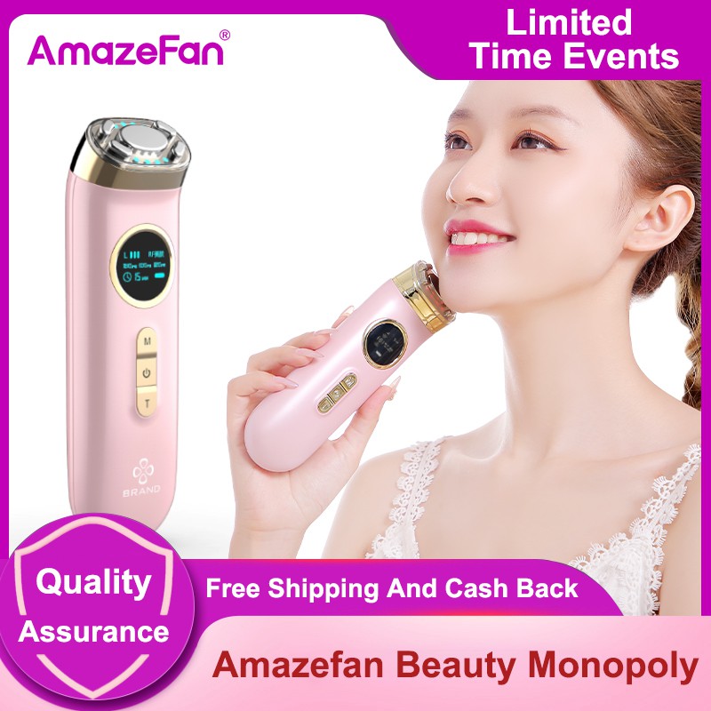 AmazeFan 4 in1 RF&EMS radio mesotherapy electroporation radio frequency ...