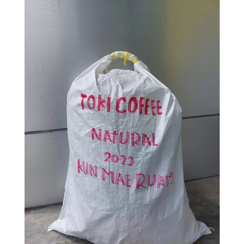 เมล็ดกาแฟคั่วอ่อน Couple Coffee Roastery - Toki Coffee Farm Natural Process ...