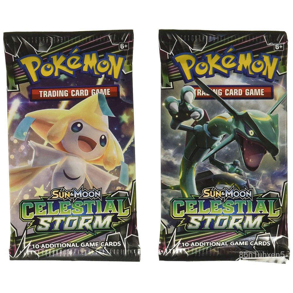 324 Cards Pokemon TCG: Sun & Moon Celestial Storm 36-Pack Booster Box ...