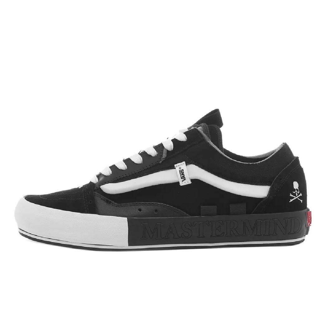 Vans Vault Old Skool x Mastermind World presented by END. (BLACK ...