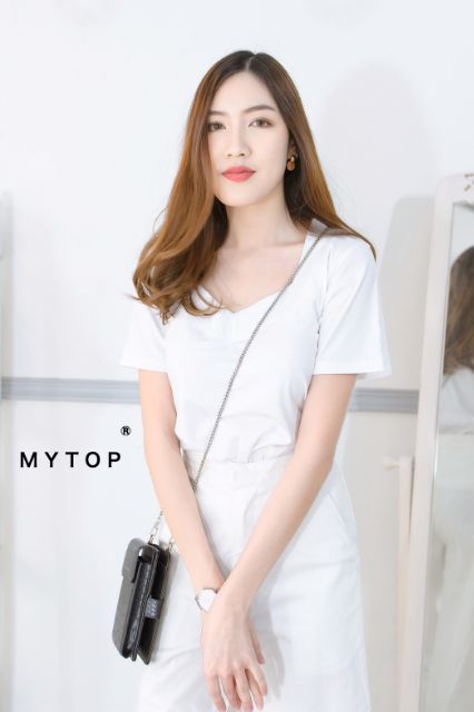 ส่งไวมากล็อตใหม่มาเพิ่มแล้วจ้าาG168 Mytop New in️ เสื้อคอห้าเหลี่ยมซกใหญ่งานตัวใหญ่ใส่หลวมๆสไตล์ ...