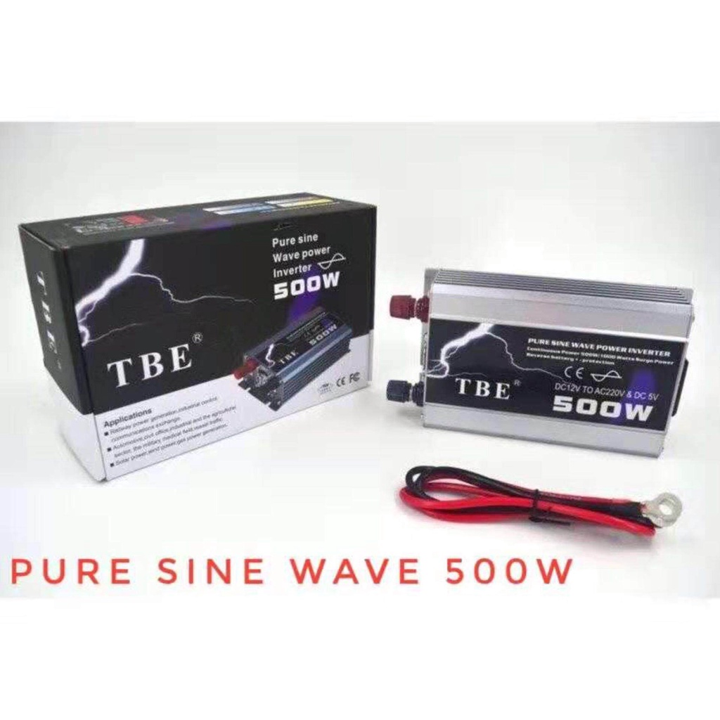 TBE Inverter Pure Sine ของแท้ 300W 500W 1000W 1500W 2000W 3000W 4000W ...