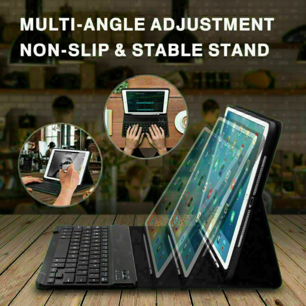 พร้อมส่งเคสคีย์บอร์ด เคส สำหรับ iPad 9.7 20172018 Air 12 Pro 9.7 ช่อง ...