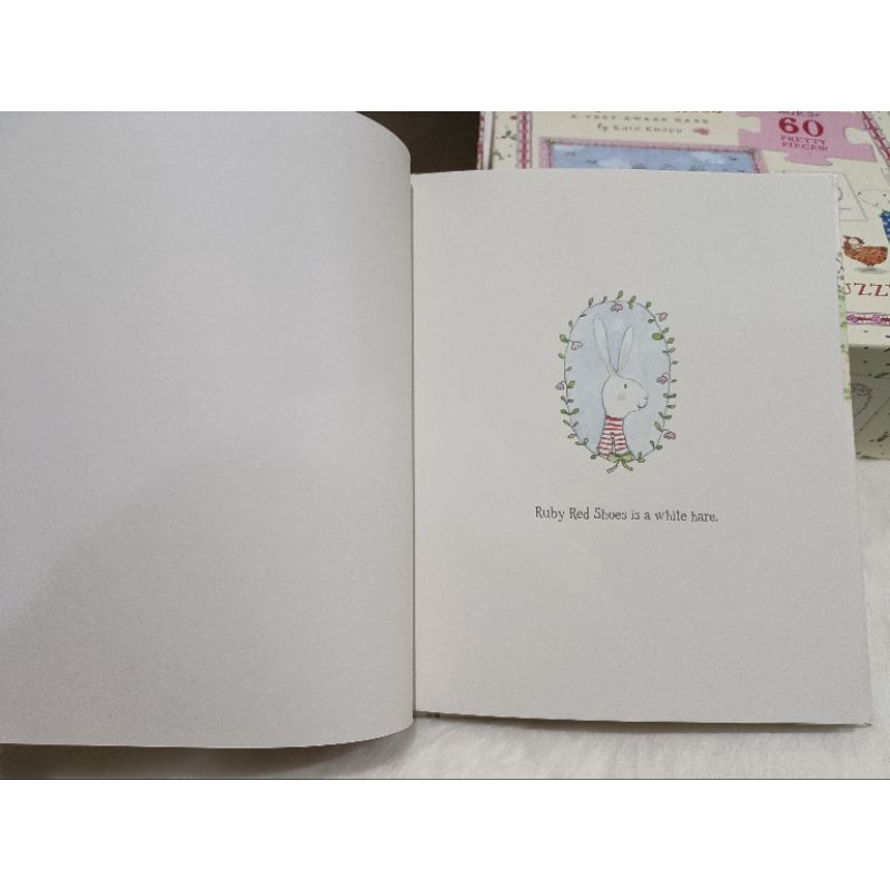 Jigsaw puzzle and book Ruby Red Shoes นิทานจิ๊กซอว์ 60 ชิ้น - bbforkids ...
