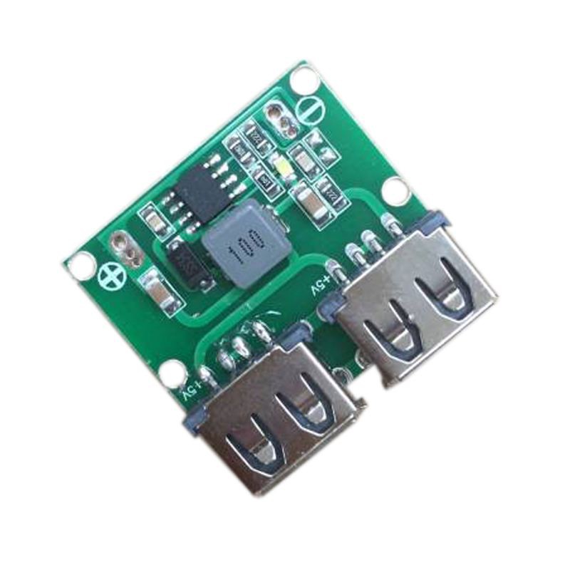 Dc - Dc Buck Step Down Converter 5v 3a Dual Usb อุปกรณ์ชาร์จรถยนต์ ...
