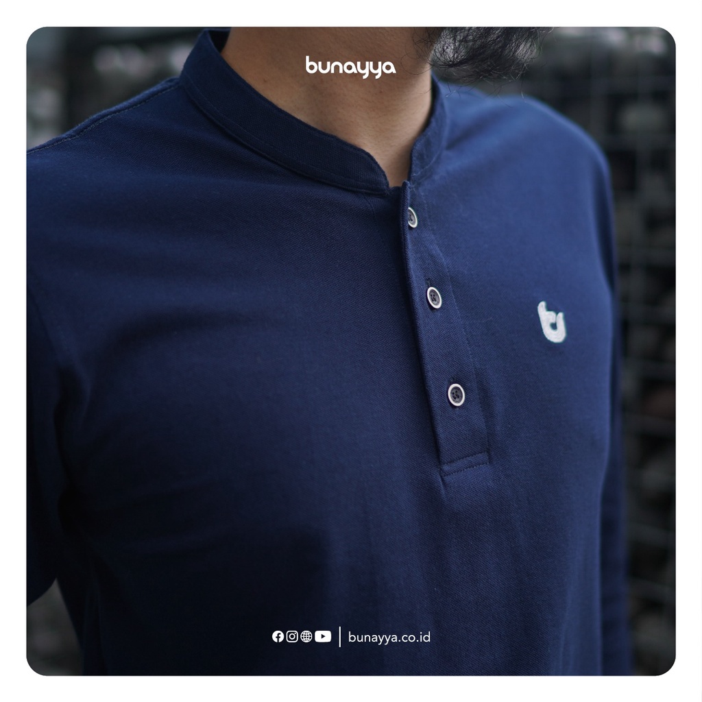 ใหม่ Kurta Basic Bunayya | เสื้อยืด ลาย Kurta | Kurta 3/4 | เสื้อเชิ้ต ...