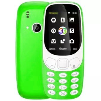 ♧ โทรศัพท์มือถือ NOKIA 3310 (สีเขียว) มี 2 ซิม 3G/4G รุ่นใหม่ 2020 โนเกียปุ่มกด | Shopee Thailand