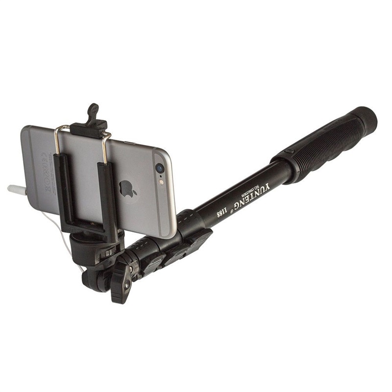 Handheld Extendable Pole Selfies Camera Monopod Selfie Stick Tripod ...