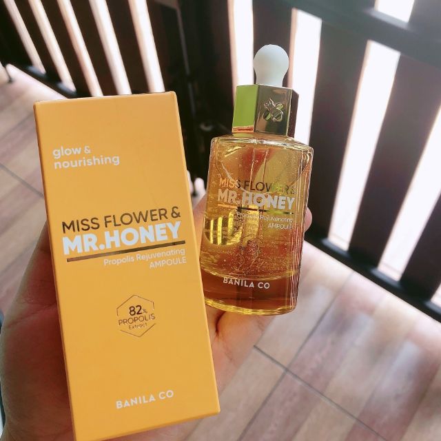 พร้อมส่ง หิ้วเองจากเกาหลี แท้ BANILA CO Miss Flower Mr. Honey Propolis ...