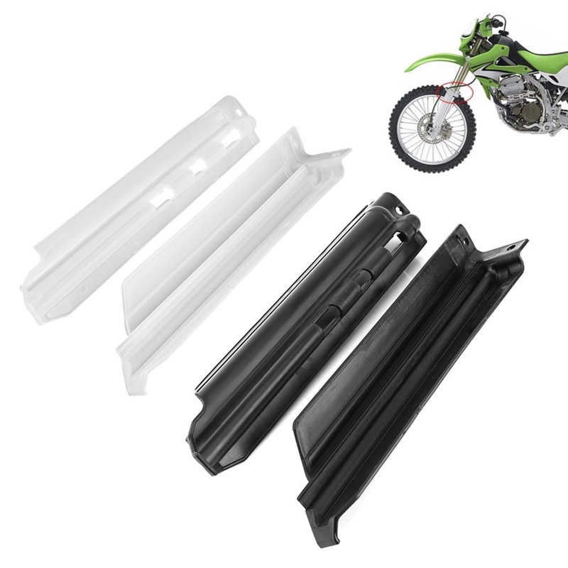 READY STOCK 1Pair Motorcycle Front Fork Slider Guards Protection Cover ...