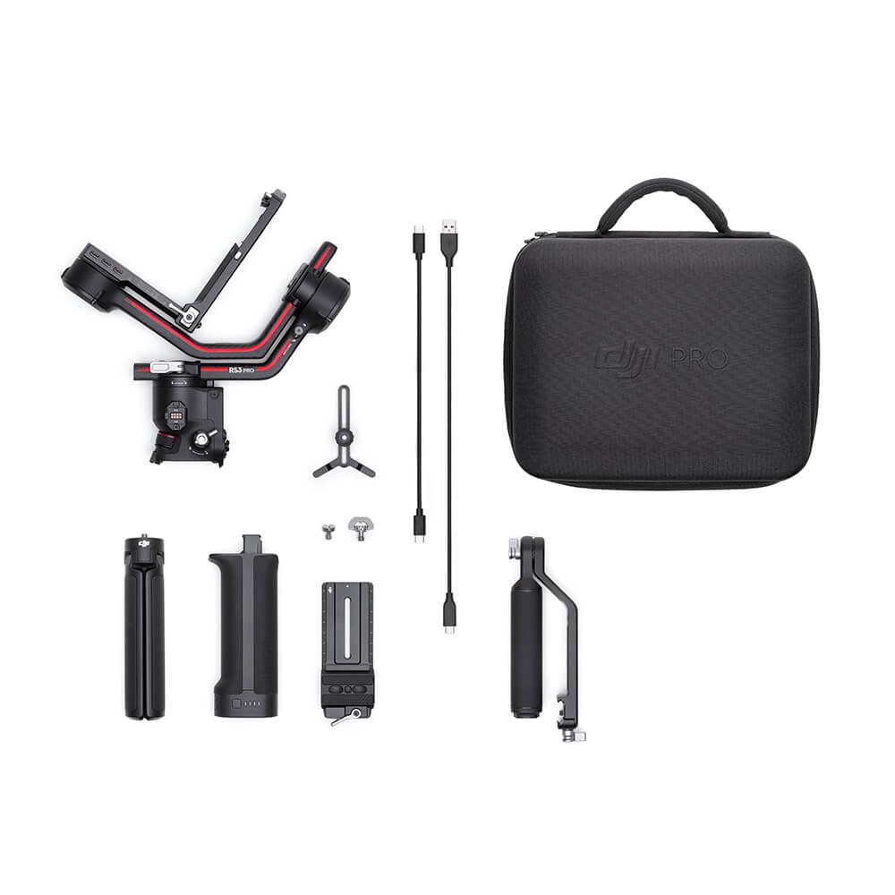 DJI RS 3 Pro Gimbal Stabilizer - ประกันศูนย์ - bigcamera_officialstore ...