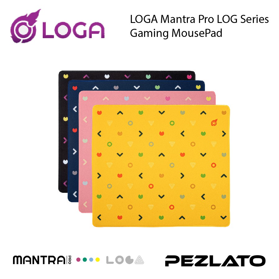LOGA Mantra Pro LOG Series Gaming MousePad | Shopee Thailand