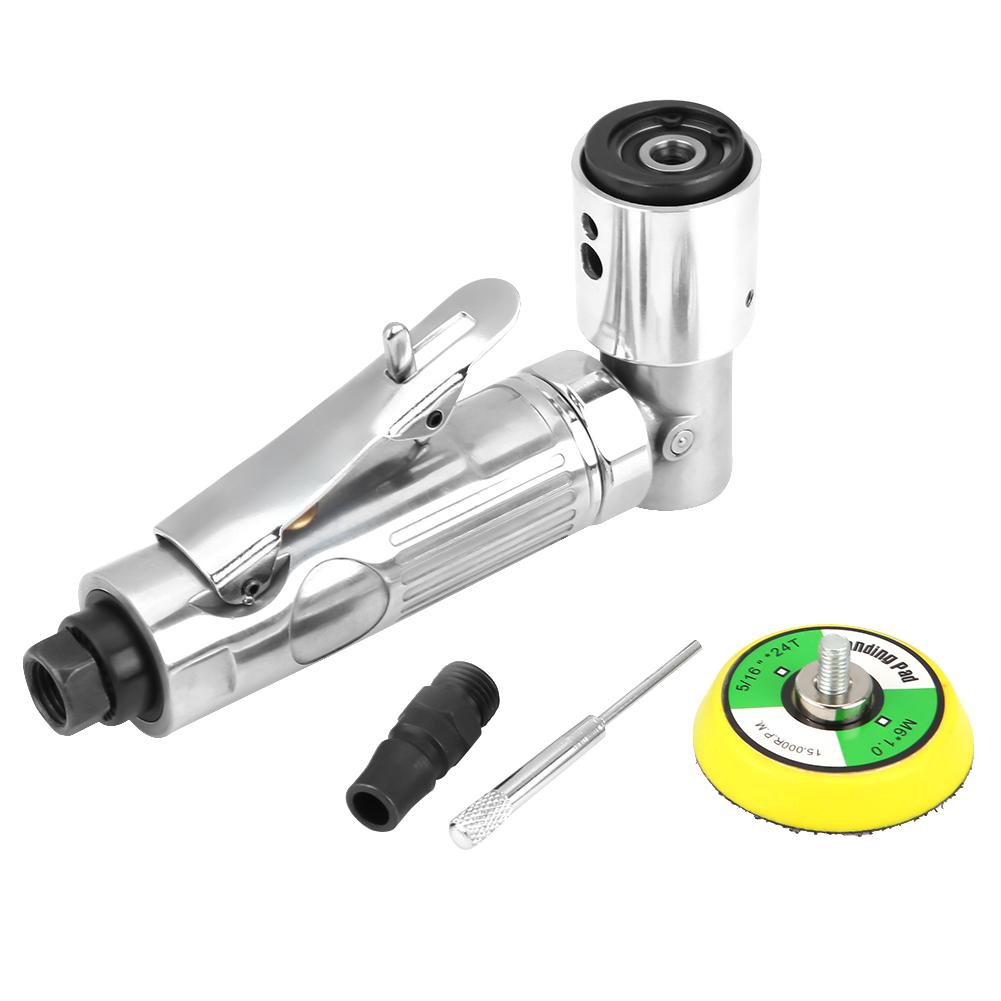 Air Sander Polisher Pneumatic Orbital Sander Polishing Machine Grinding ...