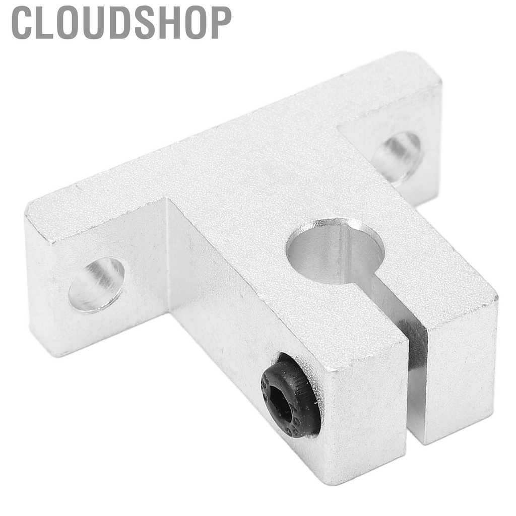 Cloudshop 12Pcs Linear Motion Rail Support Shaft 3D Printer Clamping ...