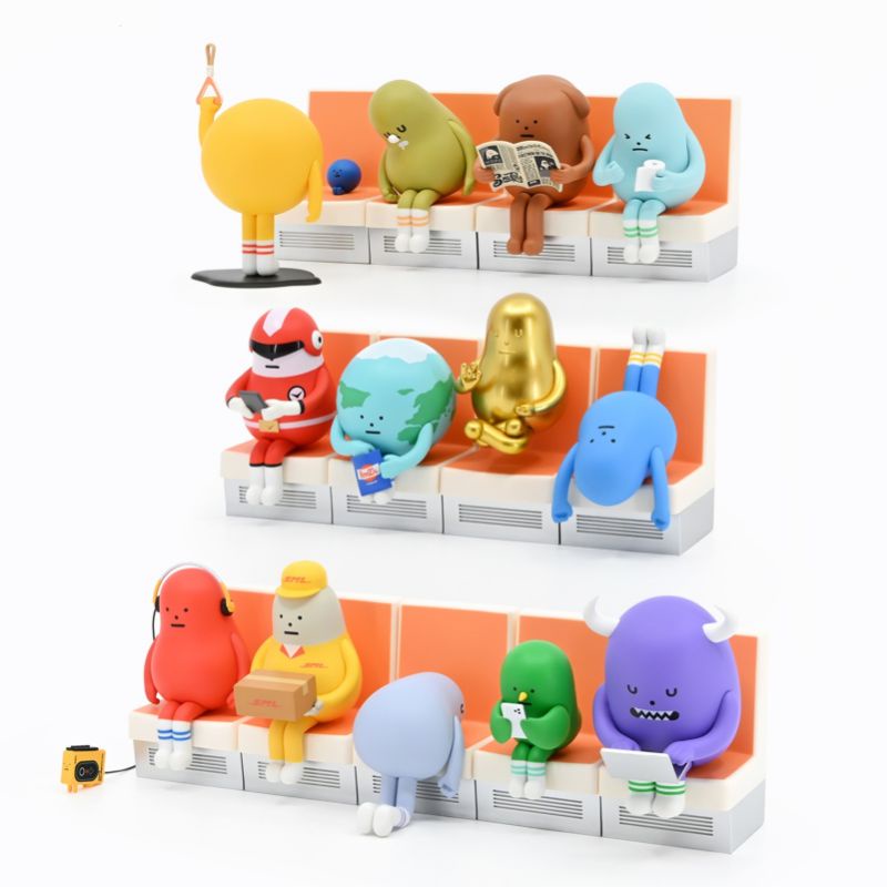 พร้อมส่ง! กล่องสุ่ม SML Sticky Monster Lab Blind Box Series Vol.2 ...