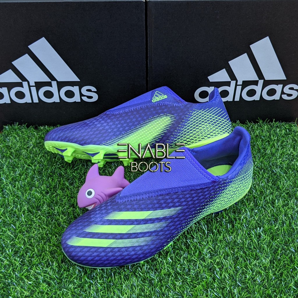 Adidas X Ghosted.3 FG LL EG8164 - camel_cut - ThaiPick