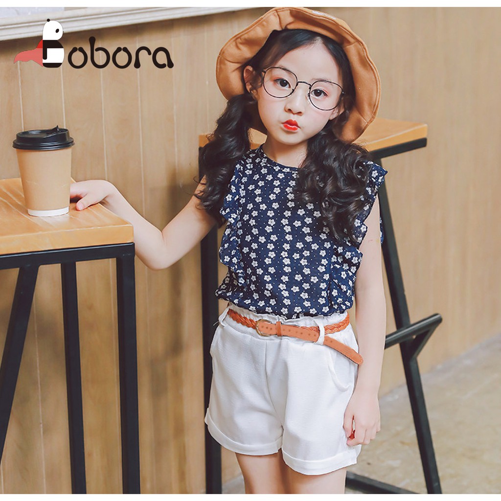BOBORA ชุดเดรส แขนกุด ปักลายลูกไม้ สำหรับเด็กผู้หญิง - q04ic7967d ...