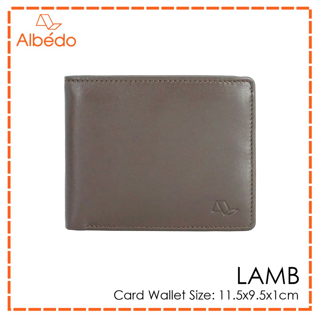 Albedo LAMB CARD WALLET กระเป๋าสตางค์กระเป๋าเงินกระเป๋าใส่บัตร รุ่น ...