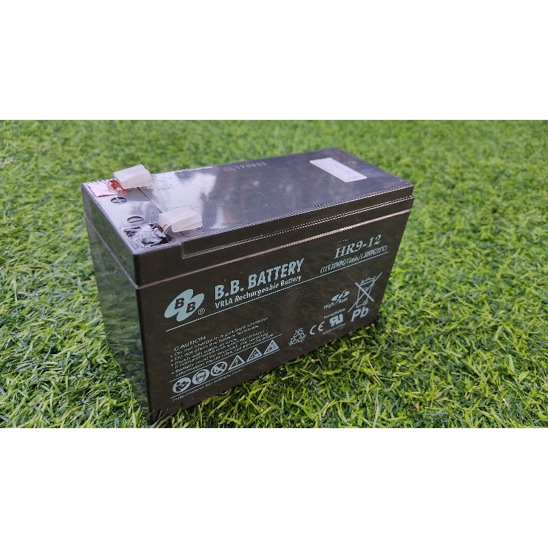 แบตเตอรี่แห้ง BB Battery 12v.9ah - ailakumpang - ThaiPick