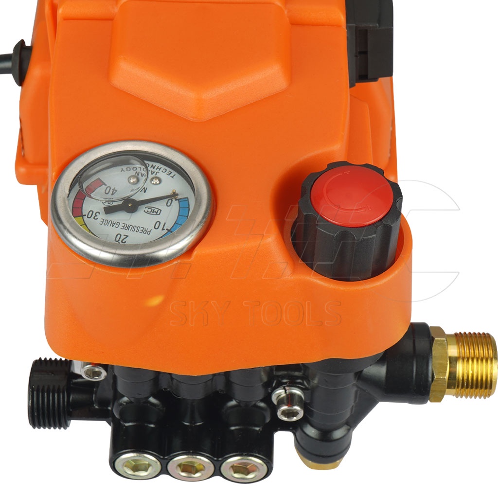 SKY TOOLS เครื่องฉีดน้ำแรงดันสูง 400 บาร์ สามารถปรับแรงดันได้ 3500 ...