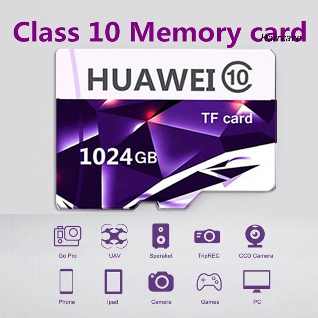 การ์ดหน่วยความจําความจุขนาดใหญ่ 128GB 256GB 512GB 1TB สําหรับ Huawei ...