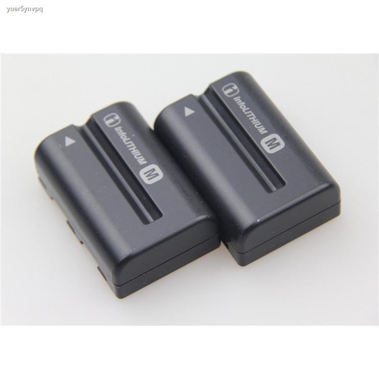 แบตเตอรี่กล้อง SLRแบตเตอรี่กล้อง SONY Sony NP-FM500H แบตเตอรี่เดิม DSLR-a200 a300 a350 a450 a500 ...
