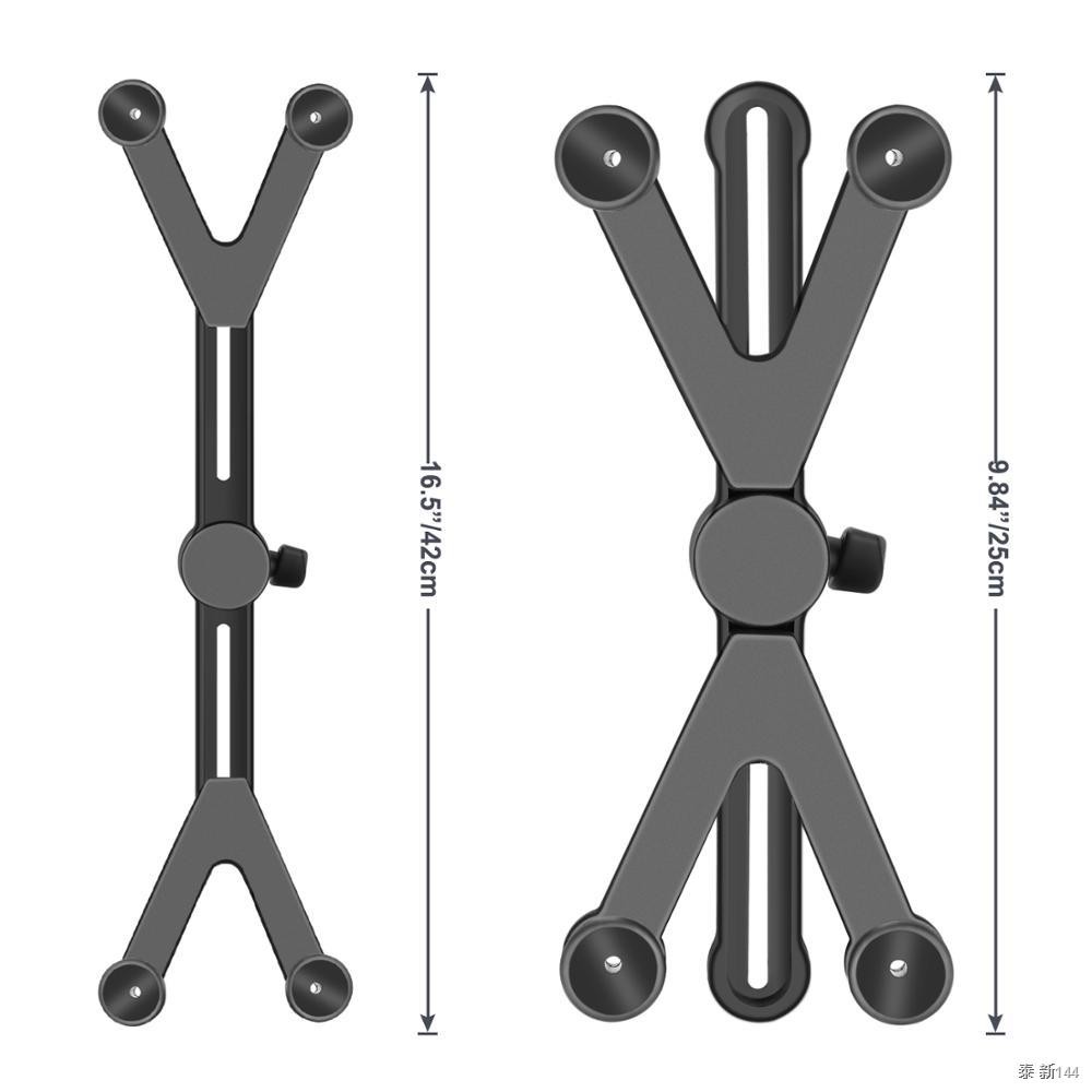 Neewer 7-14 inches Adjustable Tablet Holder Mount and 360 Degree Swivel ...
