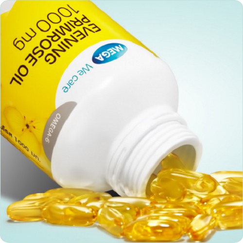 MEGA EVENING PRIMROSE OIL 1000 MG 30S เมก้า พริมโรส ขนาด 30 เม็ด ...