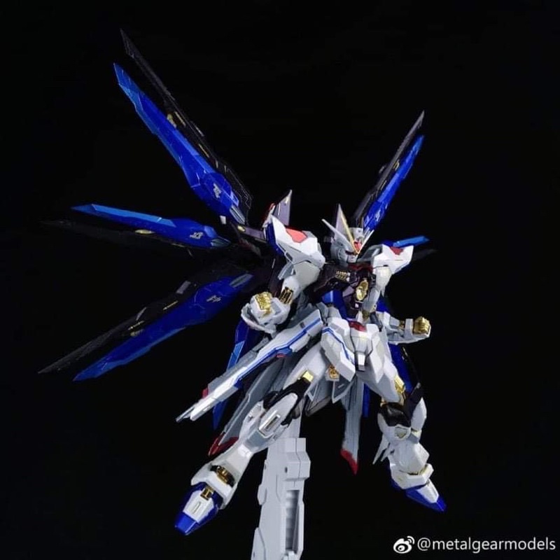 MC - Metal build 1100 Destiny gundam Freedom color ver Wing of light ...
