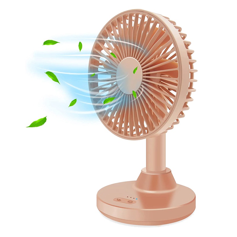 USB Desk FanTable Fan Oscillating Fan Head Rotating Adjustment Portable ...