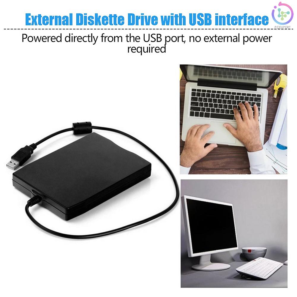 Usb External Floppy Disk Drive แบบพกพา 3 . 5 นิ้วปลั๊กและเสียงรบกวนต่ํา ...