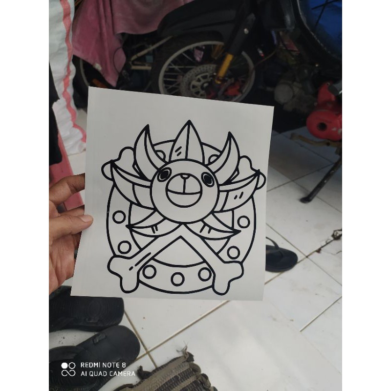 สติ๊กเกอร์ Sunny Go One Piece สําหรับตกแต่งแล็ปท็อป - 41blackstone.th ...