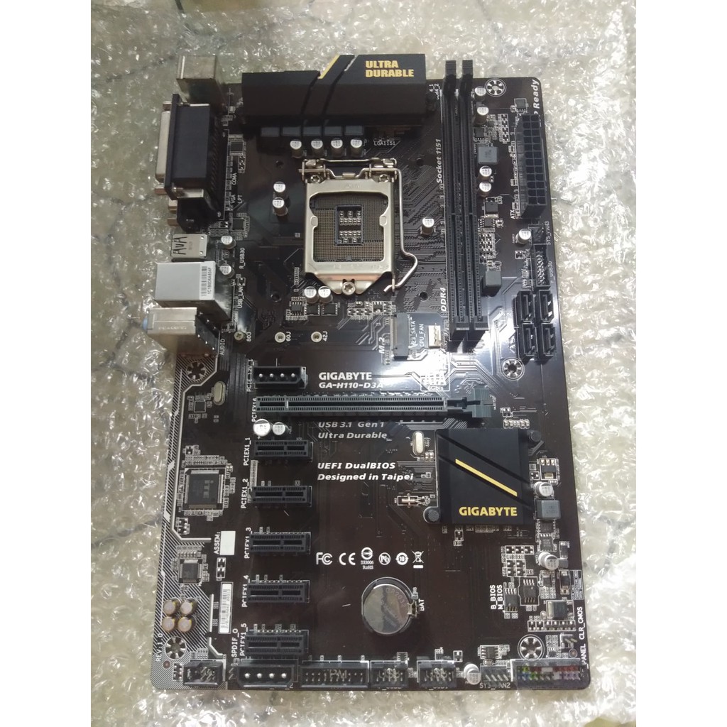 GIGABYTE GA-H110-D3A - i.bank500 - ThaiPick