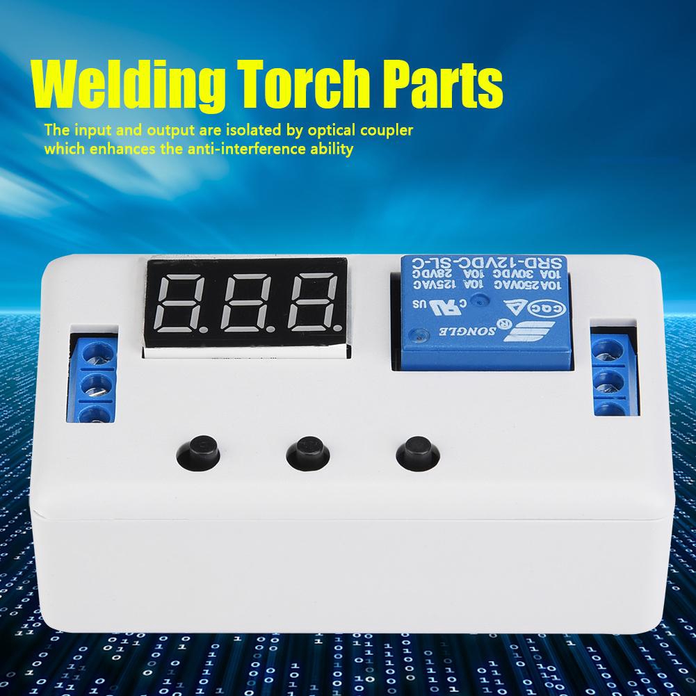 12V DC Infinite Cycle Delay Timing Timer Relay ON OFF Switch Loop Module Trigger - zzzone.th ...