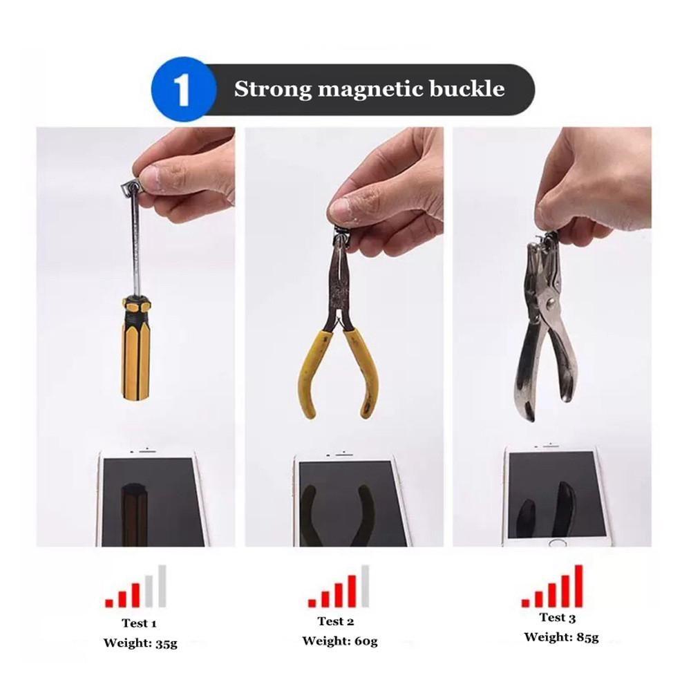 CLEVER Creative Magnetic 1Second Locking ShoeLaces Buckle Accessories ...