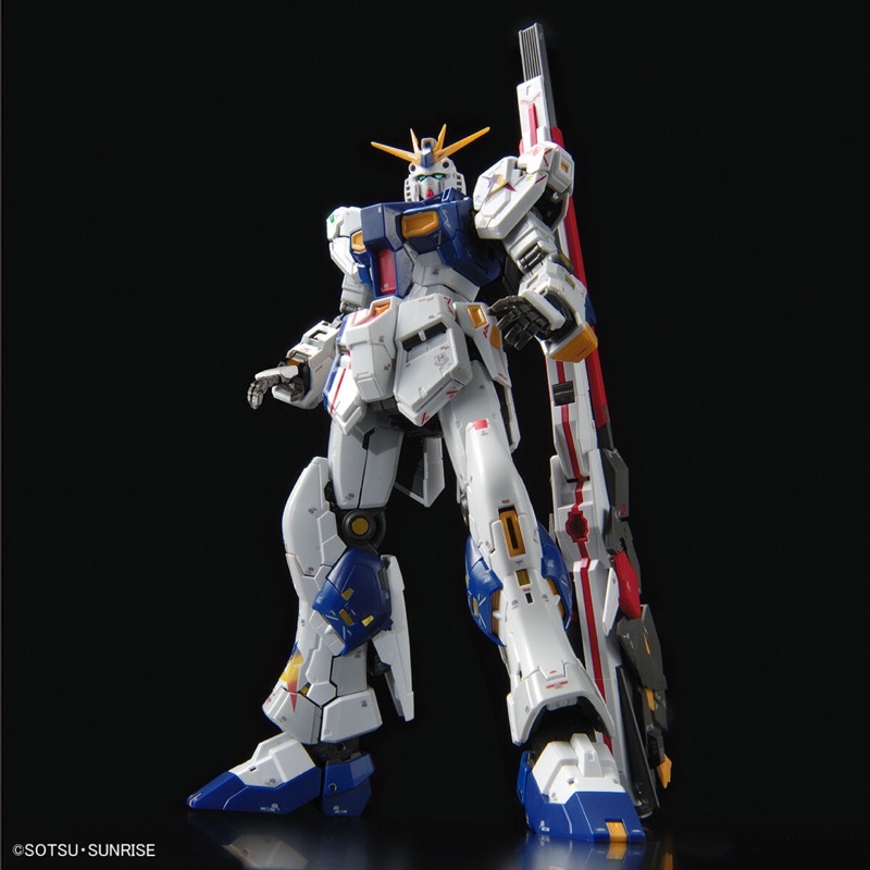 พร้อมส่ง RG 1144 Limited RX-93ff Nu Gundam Gundam Side-FBANDAI ...