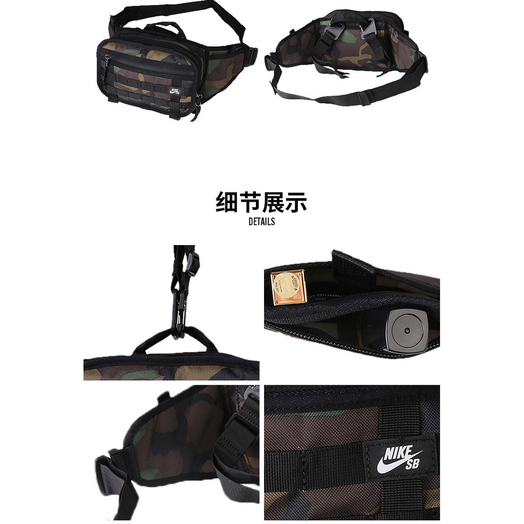 NIKEกระเป๋าผู้ชายกระเป๋าสะพายกระเป๋ากีฬาใหม่กระเป๋าสบายๆกระเป๋าน้ำ ...
