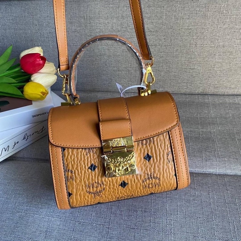 พร้อมส่งในไทย MCM TRACY - bagstore_byjas - ThaiPick