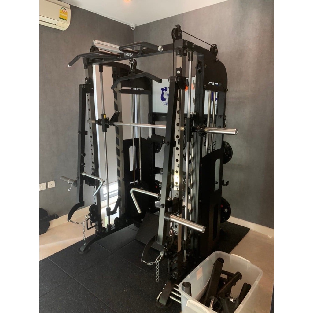 Smith Machine Iron Smith G10 สมิทแมชชีน G10 - slimspinningbike - ThaiPick