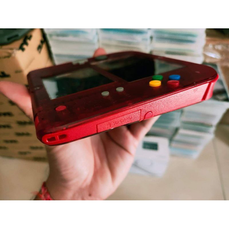 2DS POKEMON RED สภาพดี ครบชุด พร้อมเล่น - retro_game_world_888 - ThaiPick