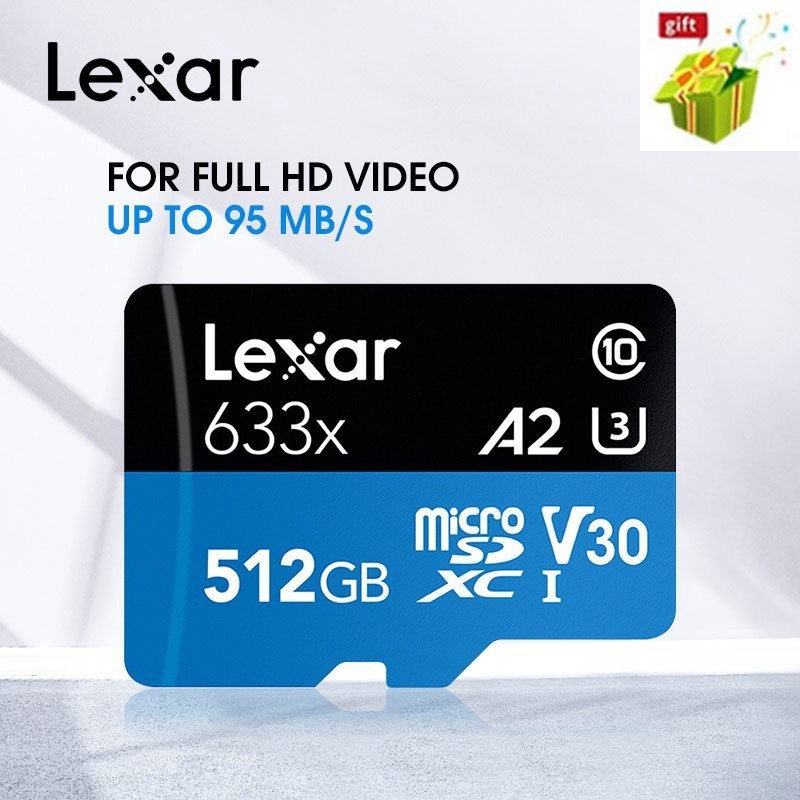 New 512GB micro sd card SDXC Flash Memory Card micro sd for PCPhoneGoproDJINintendo switch ...