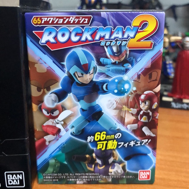 66 action dash mega man 2 - rattanonsk120 - ThaiPick
