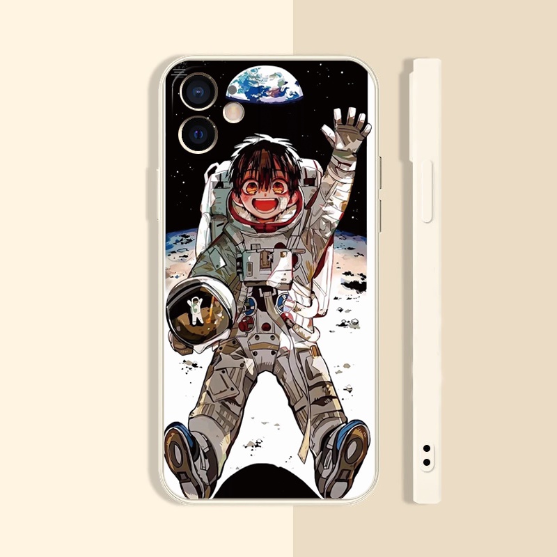 Hanako-kun เคสไอโฟน astronaut 14 promax 8 พลัส cute iPhone 11 12 13 pro ...