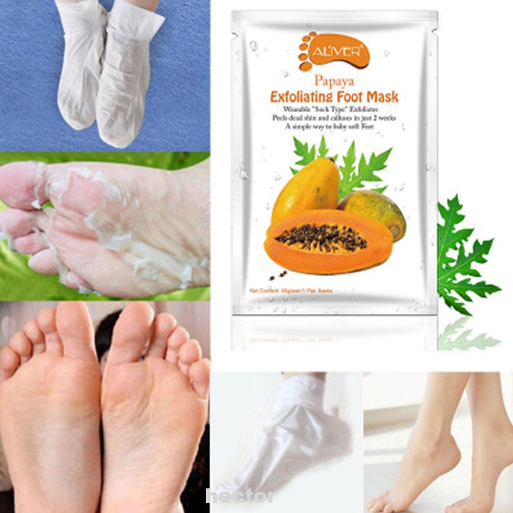 Dead Skin Remove Pedicure Exfoliating Quick Absorption Foot Mask ...